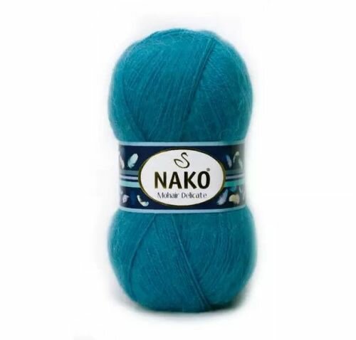 Пряжа Nako Mohair delicate (5шт*100гр.)/5% мохер, 10% шерсть, 85% акрил/ 6123