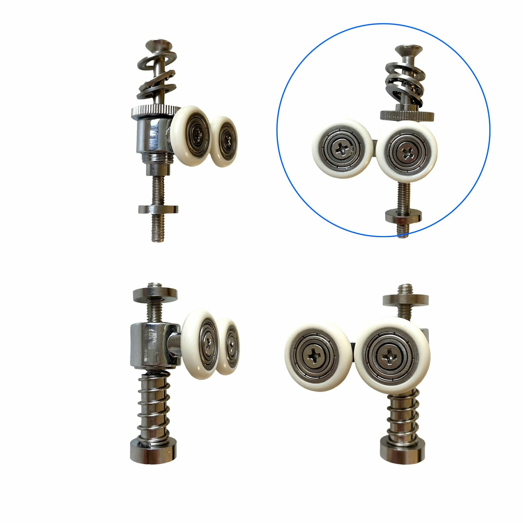 Ролик верхний правый для душевых кабин Erlit, Timo, Deto
