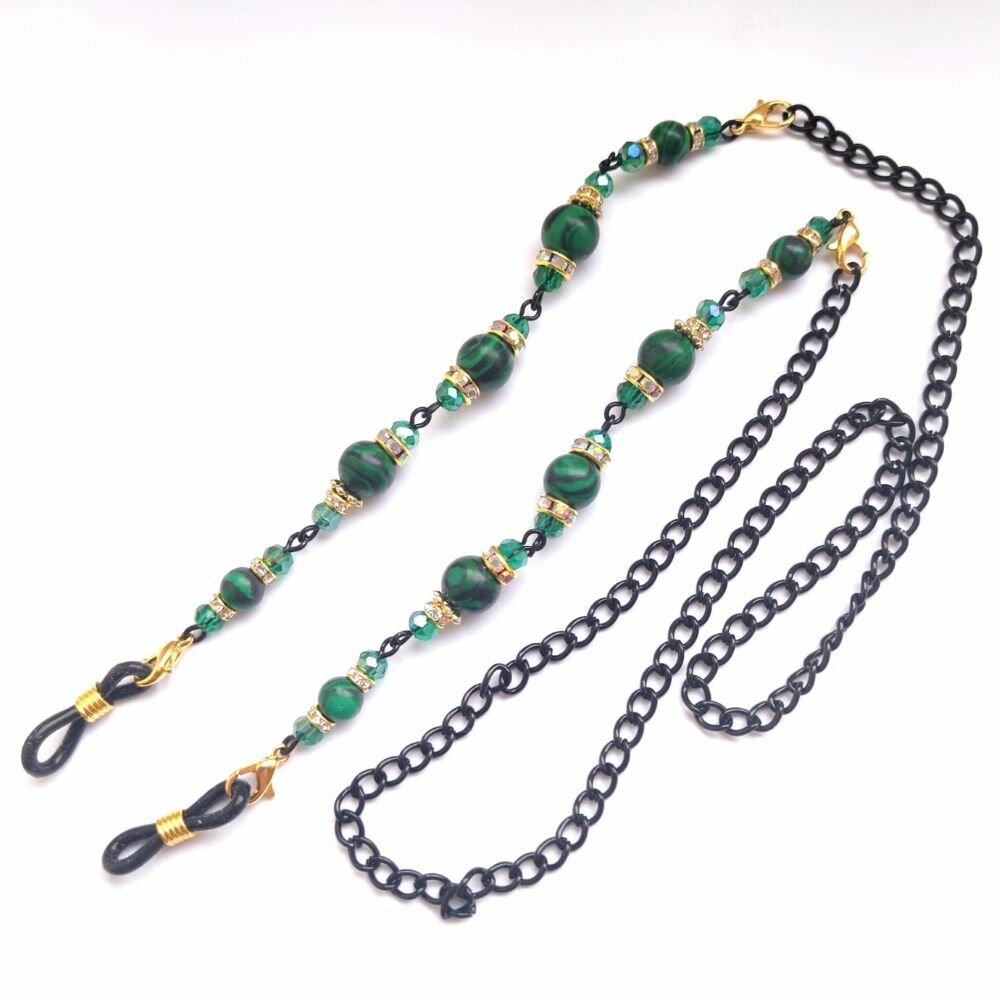 Цепочка Держатель для очков. Декоративная