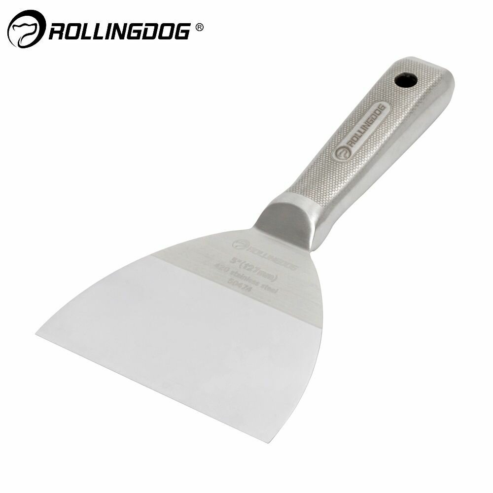 Малярный шпатель Rollingdog 5" (127мм), серия Elite, арт.50474