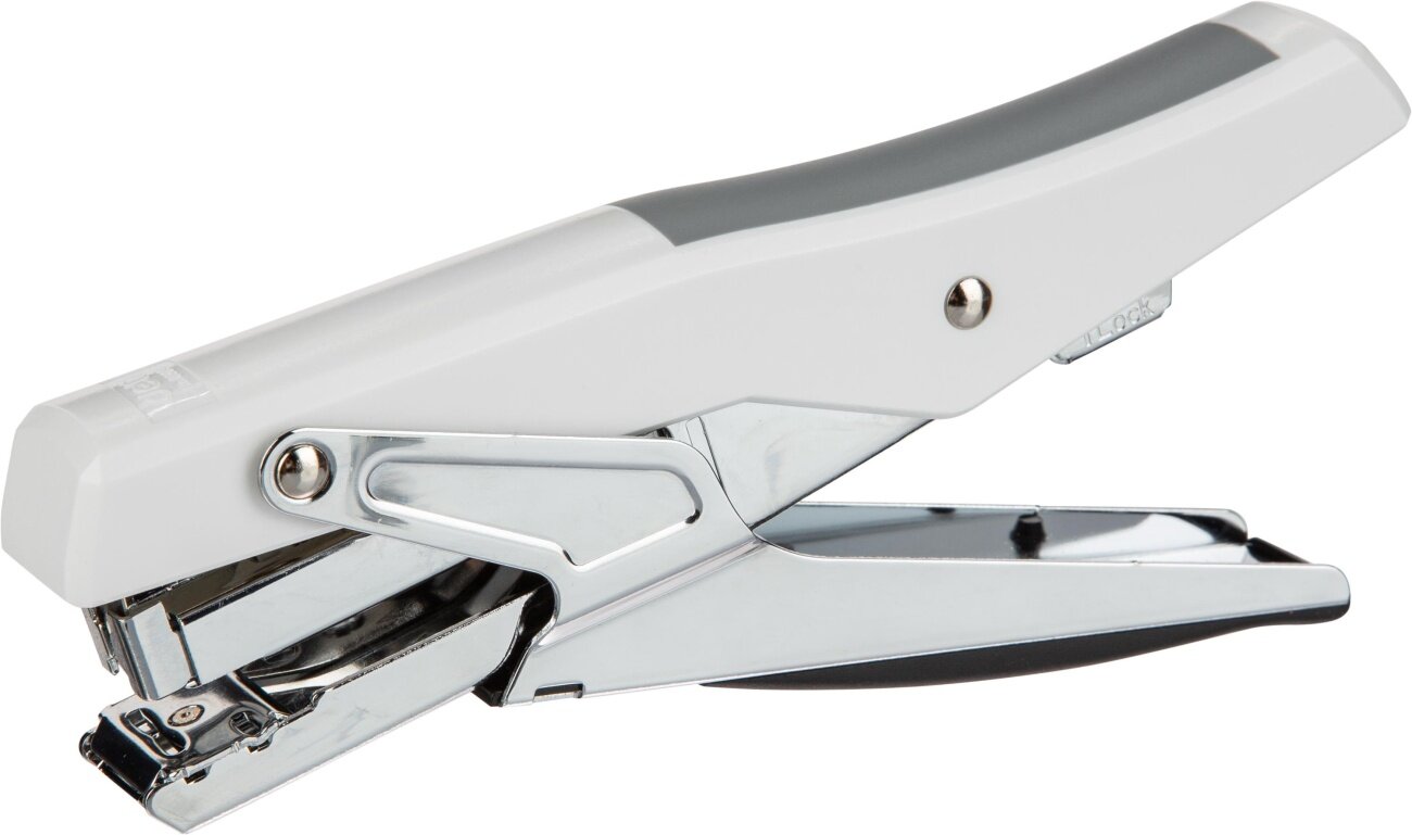 Степлер -плаер Deli E0329 24/6 26/6 (30листов) в асс. 100скоб коробка 1791552