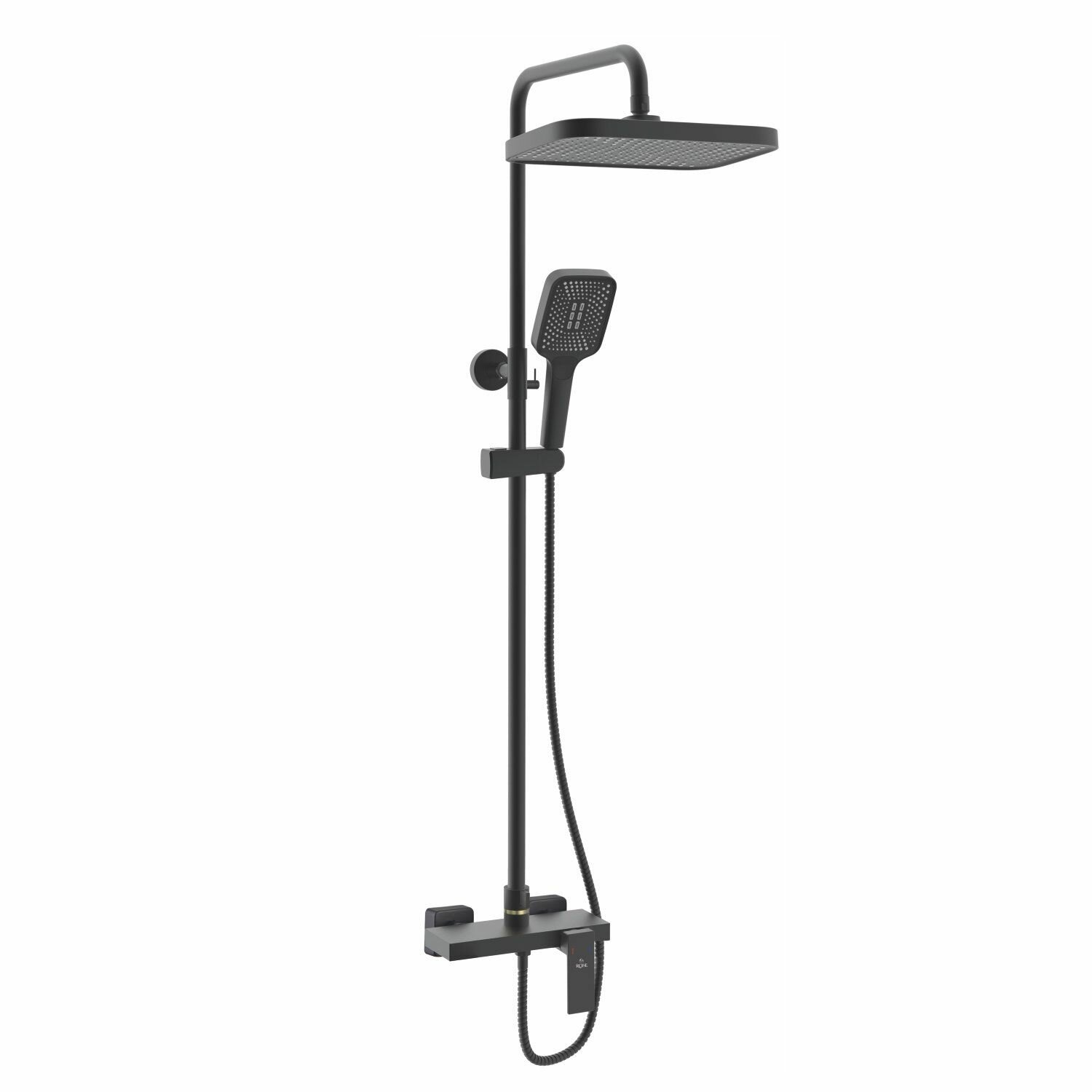 Душевая система Rose R1ZN83ZZ6HJG-6LS, черный