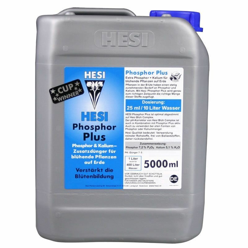 Удобрение HESI Phosphorus Plus 5 л