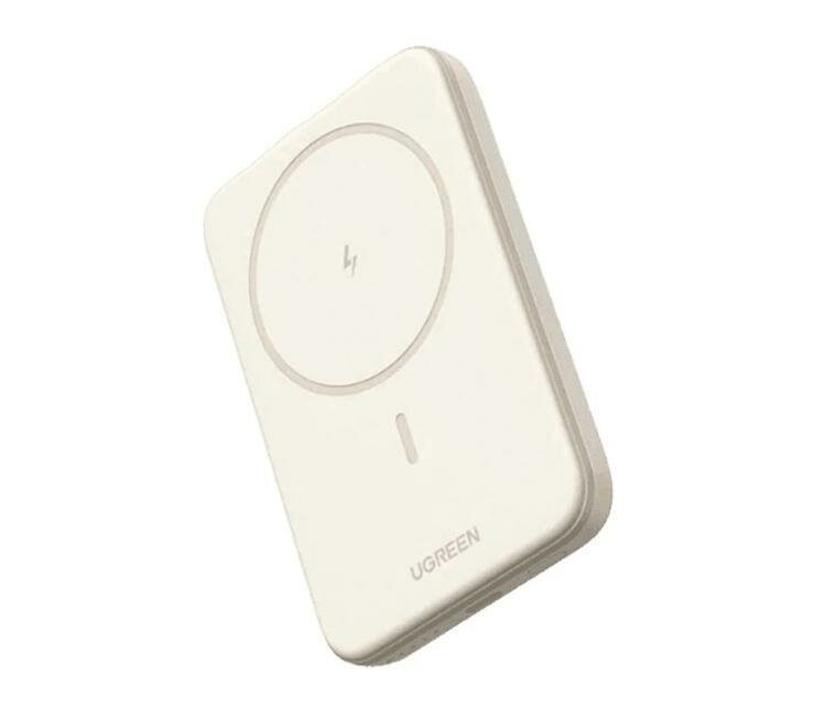 Внешний АКБ UGREEN PB561 (25208) 10000mAh Magnetic Wireless Белый