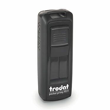 Trodat 9511 POCKET PRINTY Карманный штамп 38х14мм