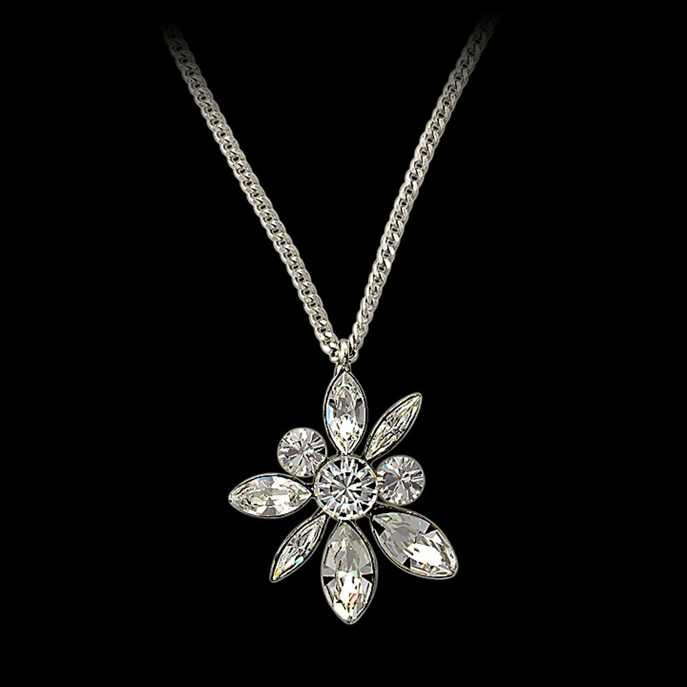 Колье, кристаллы Swarovski