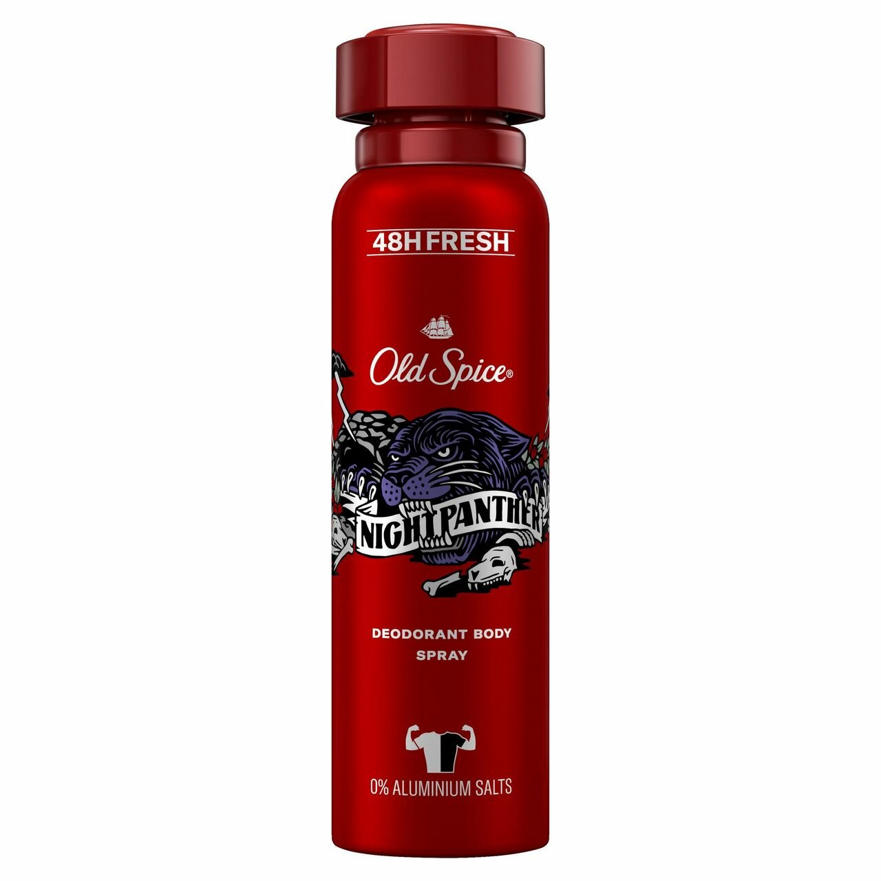 Дезодорант-спрей мужской OLD SPICE Nightpanther, 150мл x 2 упаковки