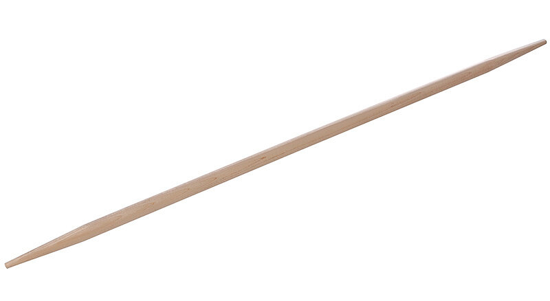 Скалка деревянная L-100см d-2см береза