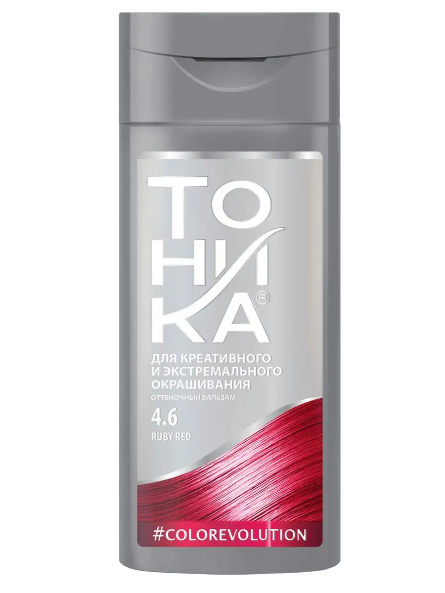 Бальзам Тоника дляволос оттеночный 4.6 Ruby Red, 150 мл.