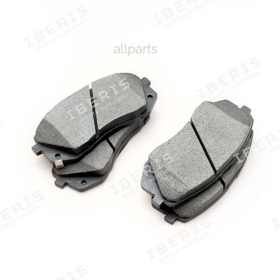 IBERIS IB153052 колодки тормозные передние К-Т HYUNDAI I40 I (VF) -19/KIA OPTIMA (JF) -20, SOUL II (PS) -19