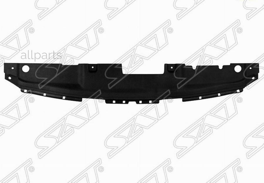 SAT ST-HNS1-025-A0 Накладка на рамку кузова Hyundai Solaris 10-14 / Accent 11-17