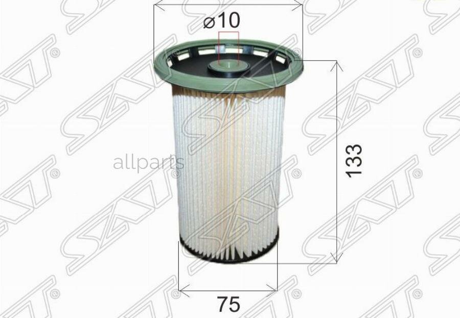 SAT ST-7N0127177B Фильтр топливный Audi Q3 11-19 / Volkswagen Passat 05-15