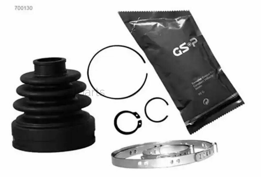 GSP 700130 Пыльник шруса комплект NISSAN QASHQAI / QASHQAI +2 I (J10 JJ10)
