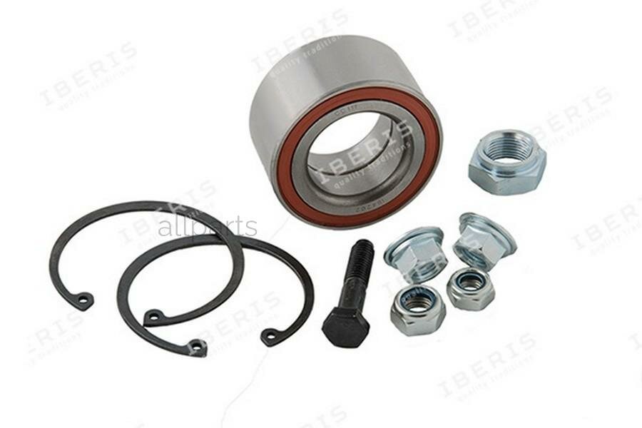 IBERIS IB4202 подшипник ступицы передний К-Т VW CADDY II (9K9B) -04, GOLF III (1H_) -98, POLO III CLASSIC (6V_) -02