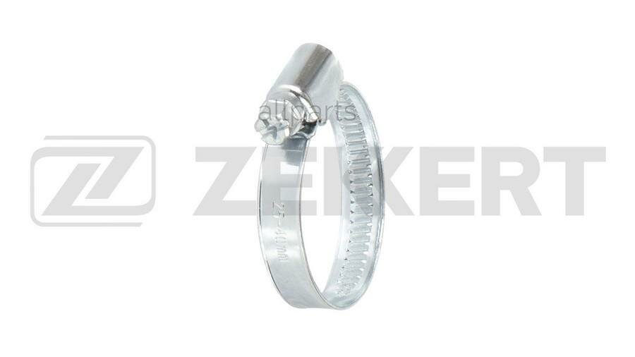 ZEKKERT BE-5013 Хомут зажимной 25-40 мм (оцинк. сталь)
