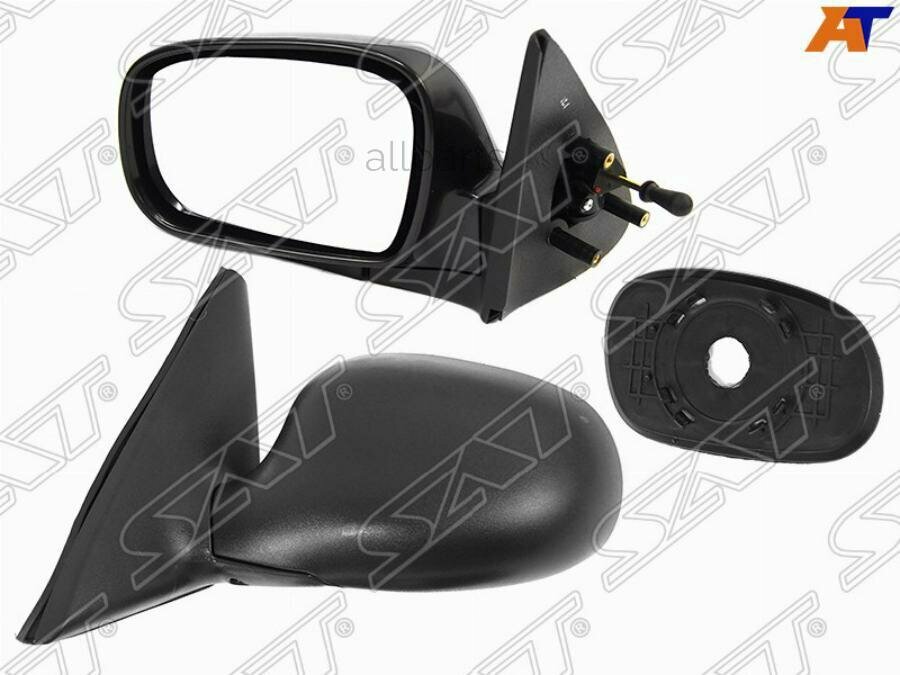SAT ST-CVD1-940-2 Зеркало Chevrolet Lanos 05-09 / Daewoo Lanos 97-08 (Слева/ Механическое)