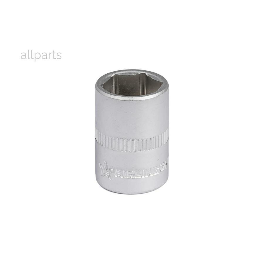 AIRLINE ATAP009 головка торцевая 1/4 шестигранная 13ММ (ATAP009)
