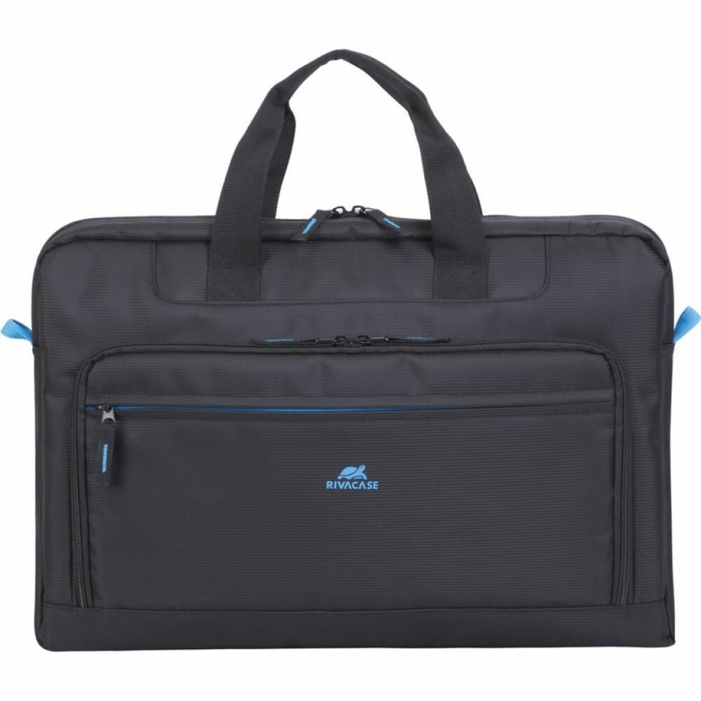 Сумка для ноутбука 17.3" и документов RIVACASE black Laptop bag 8059