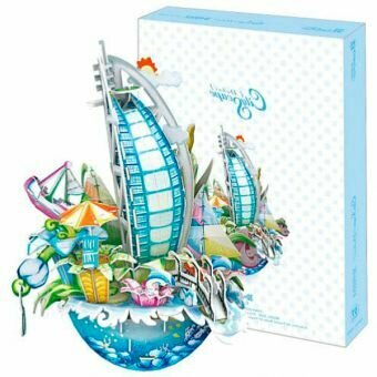 CubicFun OC3202h Городской пейзаж - Дубаи