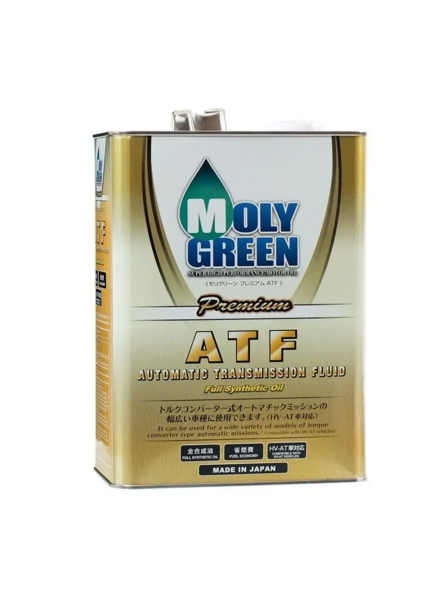 Масло Трансм. Moly Green Atf 4л 0470164 MOLYGREEN арт. '0470164