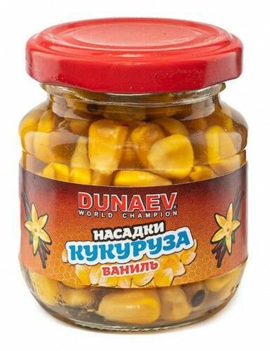 Насадки Dunaev кукуруза 0.10л ваниль (банка: стекло)