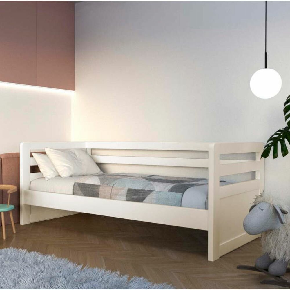 Детская кровать тахта Дуэт 3 спинки 90x200