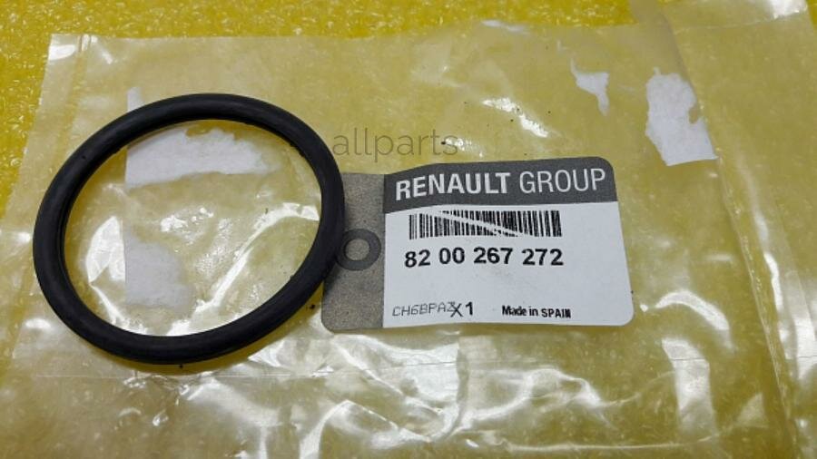 RENAULT 8200267272 Прокладка термостата Renault Sandero 2014>