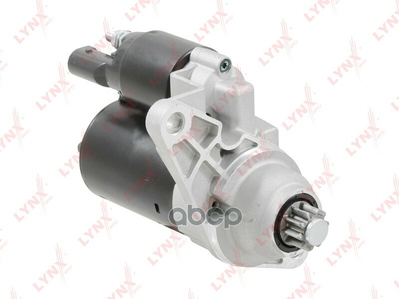 Стартер (1,1 kW) AUDI 1.6 03-07, SKODA Fabia I-II 1.2-1.4 99->/Octavia I 1.4-1.6 04->/Rapid 1.2-1.6 12->, VW Golf V -VI 1.4-1.
