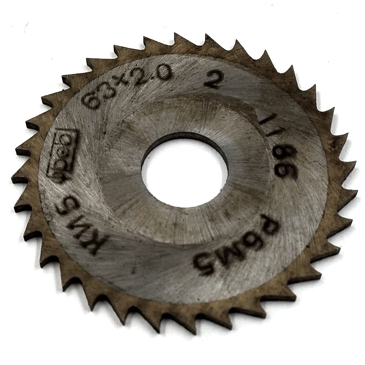 Фреза дисковая отрезная/прорезная 63х2,0х16 Тип2 Р6М5 (с покрытием)