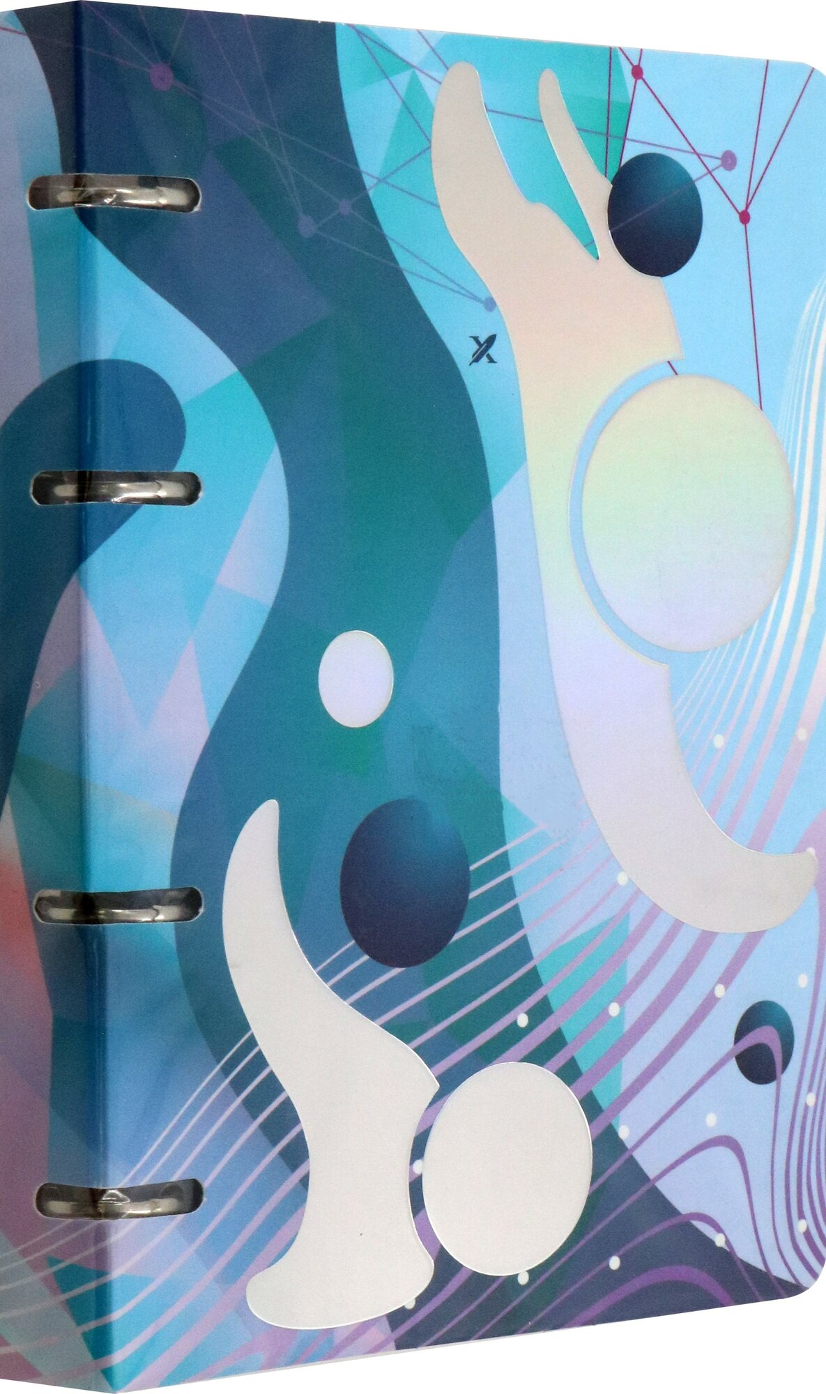 Тетрадь со сменным блоком "ELYSIAN SPHERE", А5, 120 листов, клетка