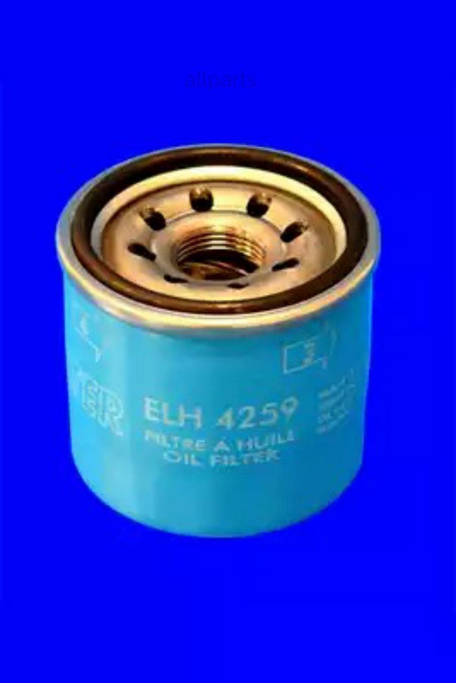 MECA-FILTER ELH4259 Фильтр масляный MAZDA 323/626/HONDA CIVIC/NISSAN/SUBARU