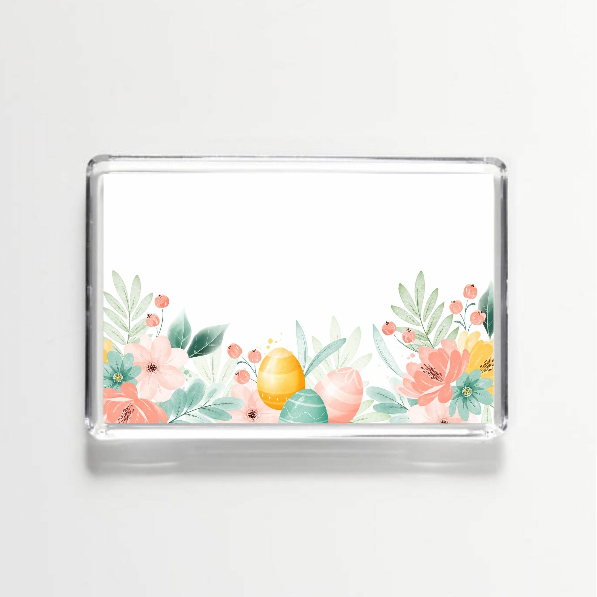 Магнит акриловый прямоугольный MIGOM "Пасха" - 0001