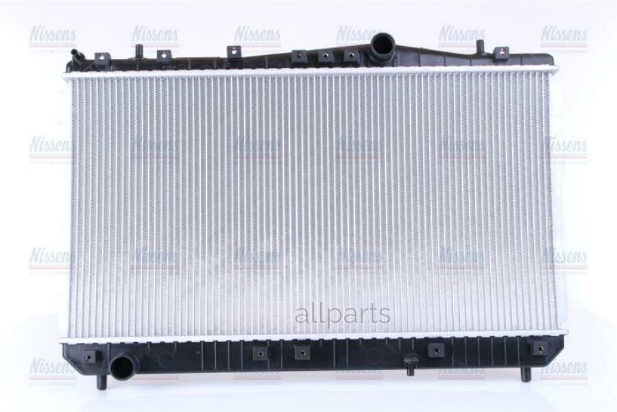 NISSENS 61664 Радиатор охлаждения двигателя