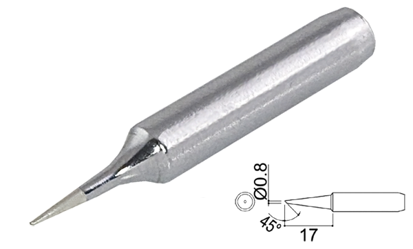 Жало для паяльника Quick QSS960-T-0,8C