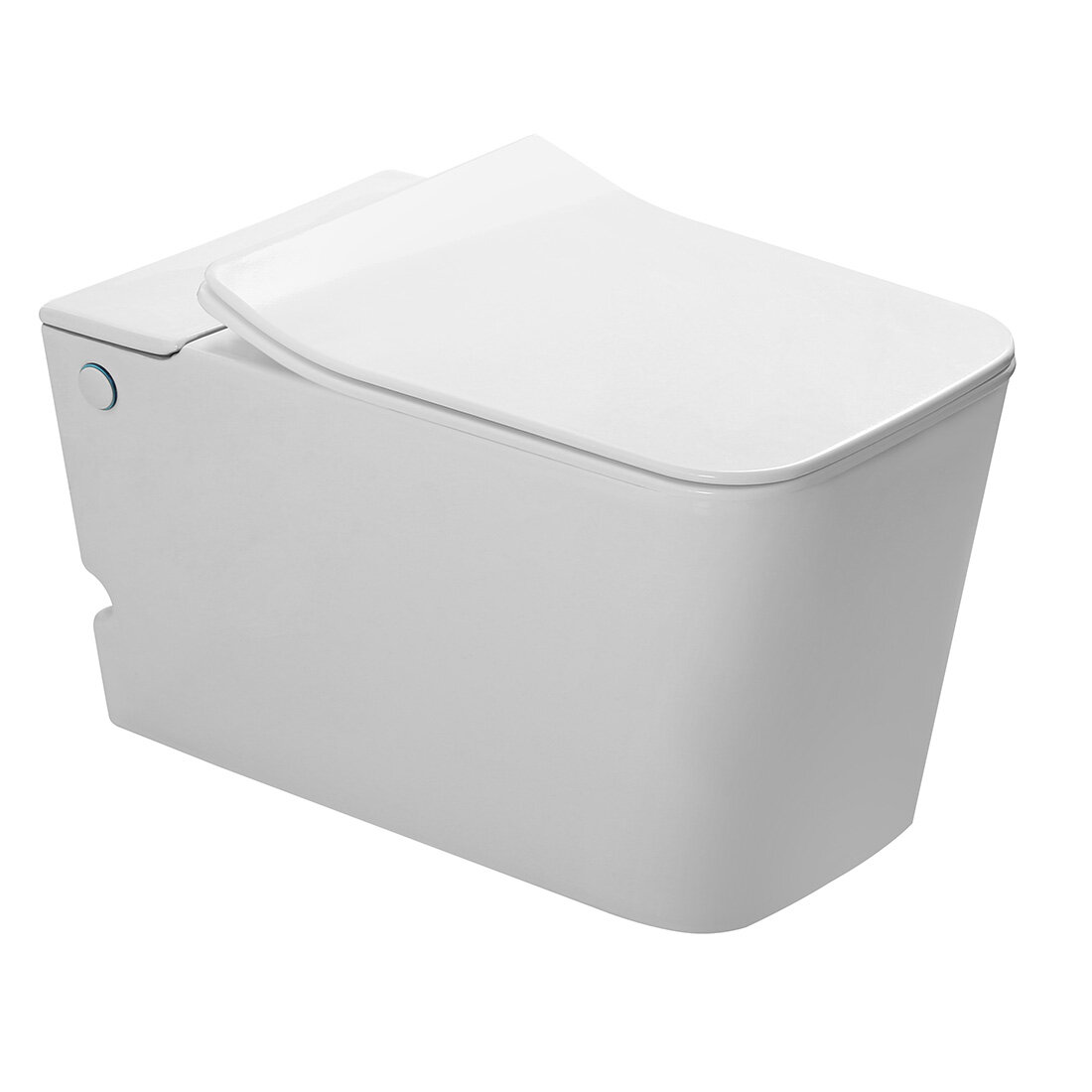 Подвесной унитаз Santiline Selin SL-5032 импульсный
