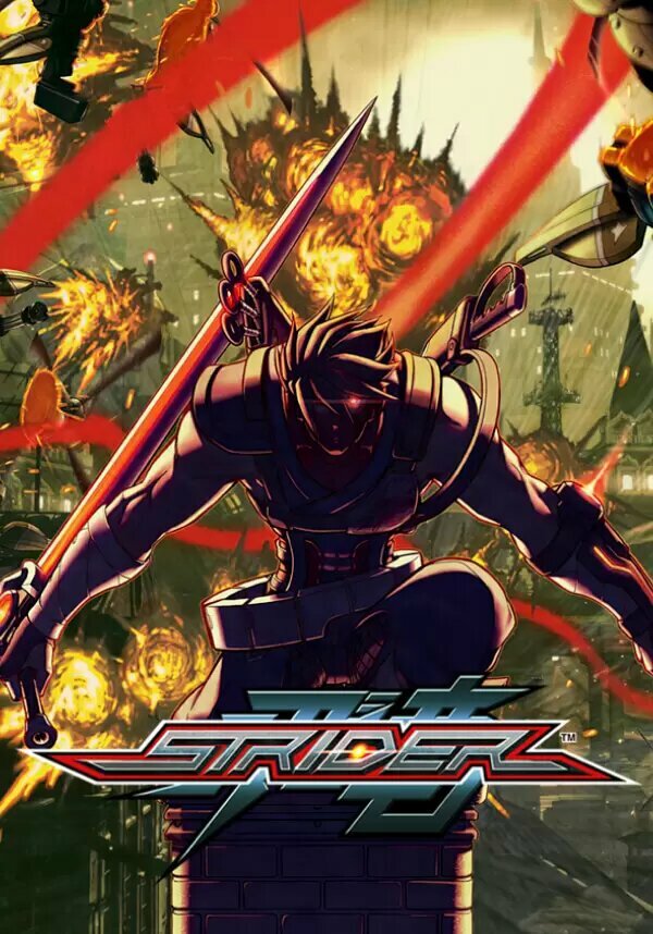 Strider (Ключ Steam/PC) Регион: РФ и СНГ