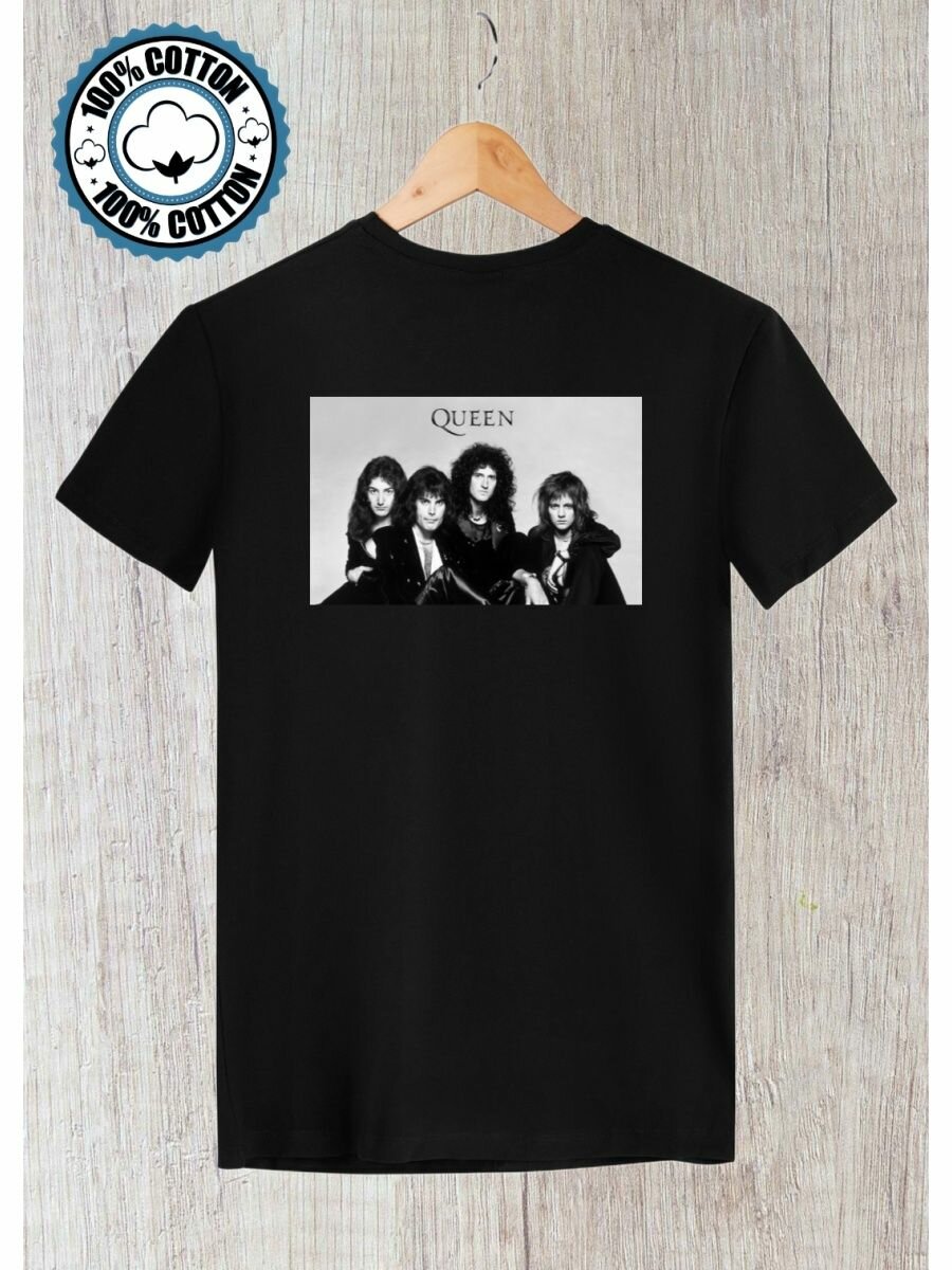 Футболка группа квин queen