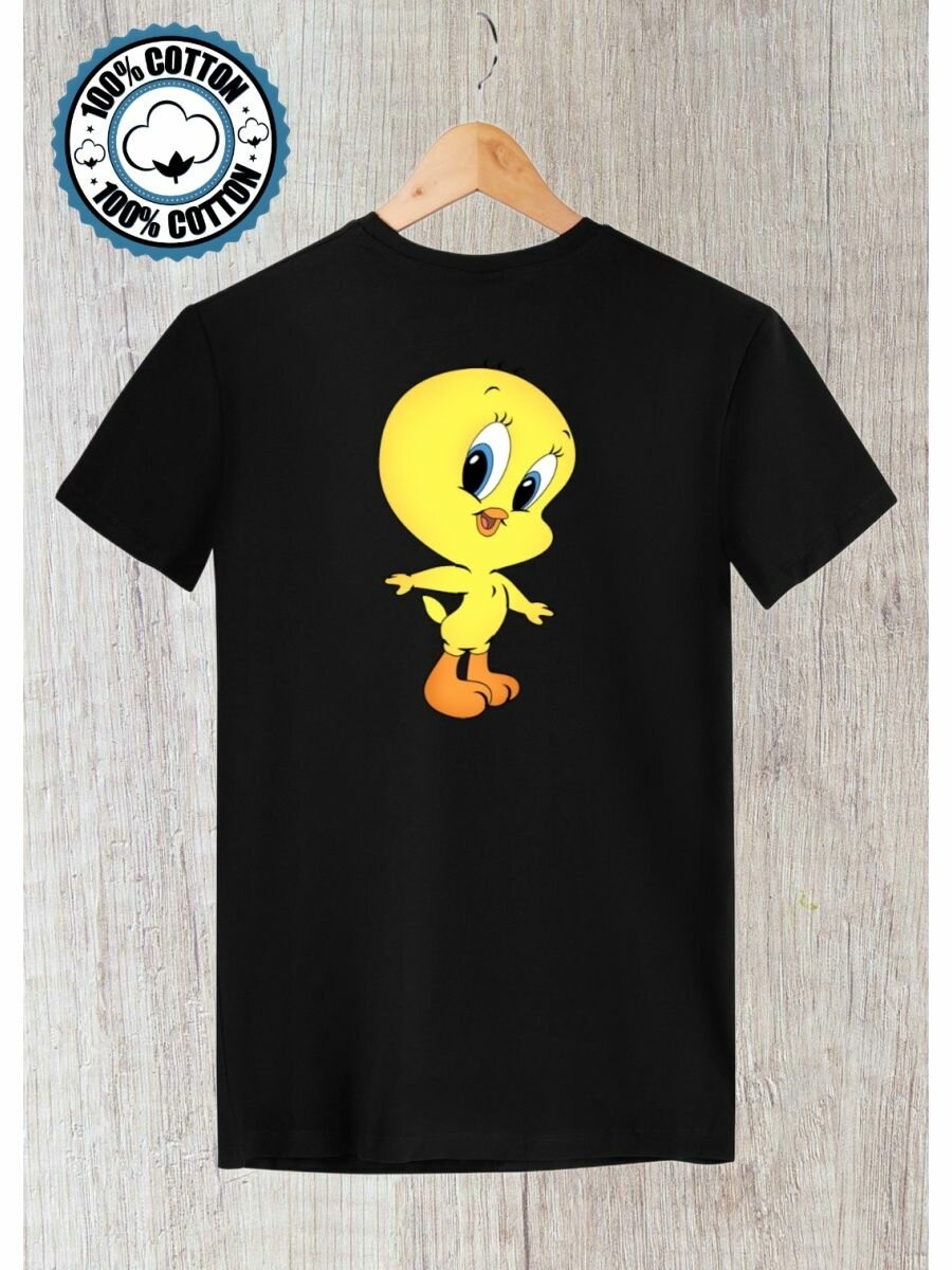 Футболка looney tunes цыплёнок твитти
