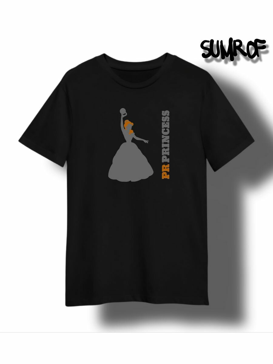 Футболка тяжелая атлетика принцесса