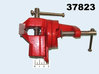 Тиски настольные поворотные 60мм 59426