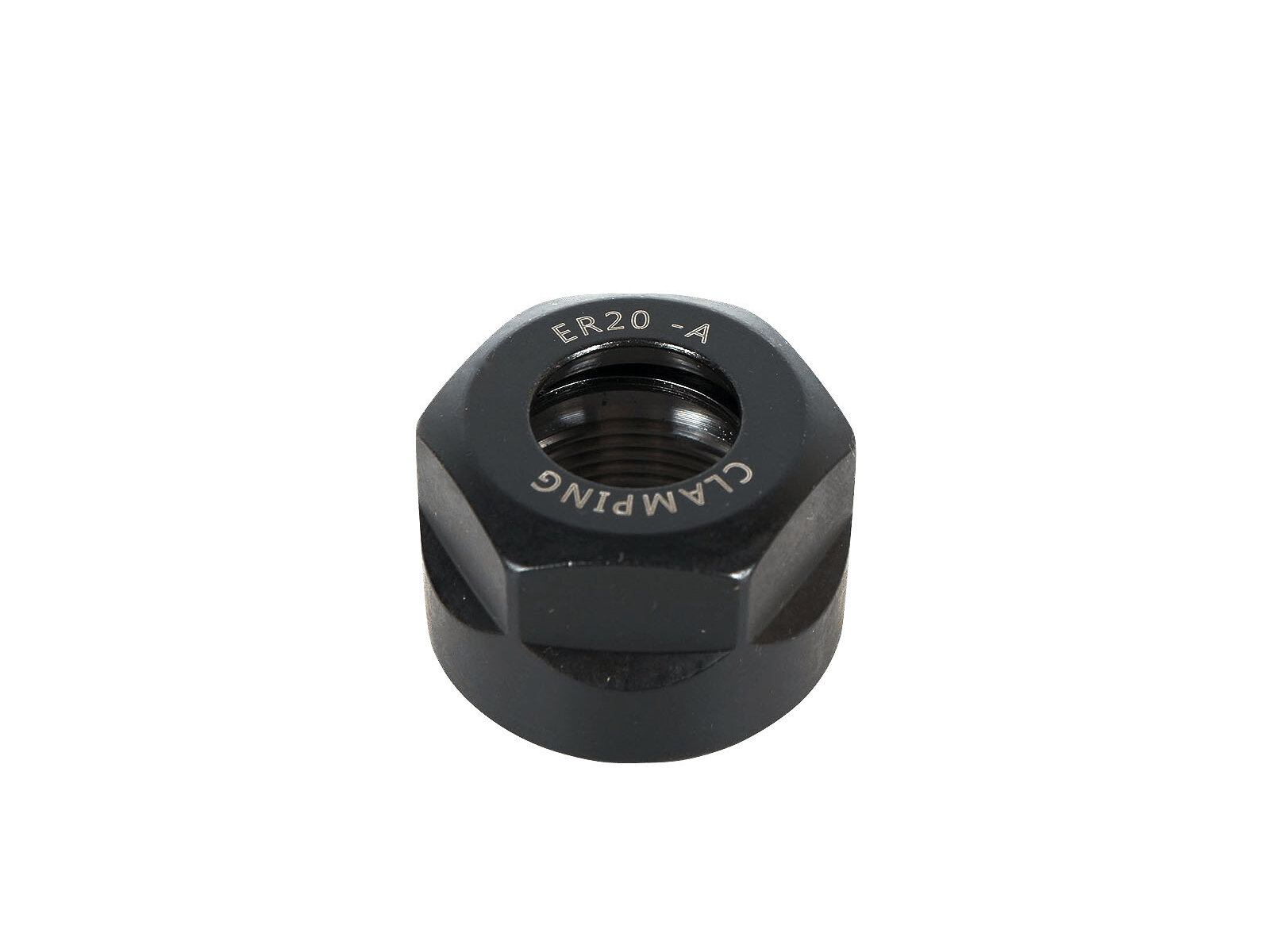 Гайка цангового патрона AnroKey ER20-A, правая резьба M25, для режущего инструмента