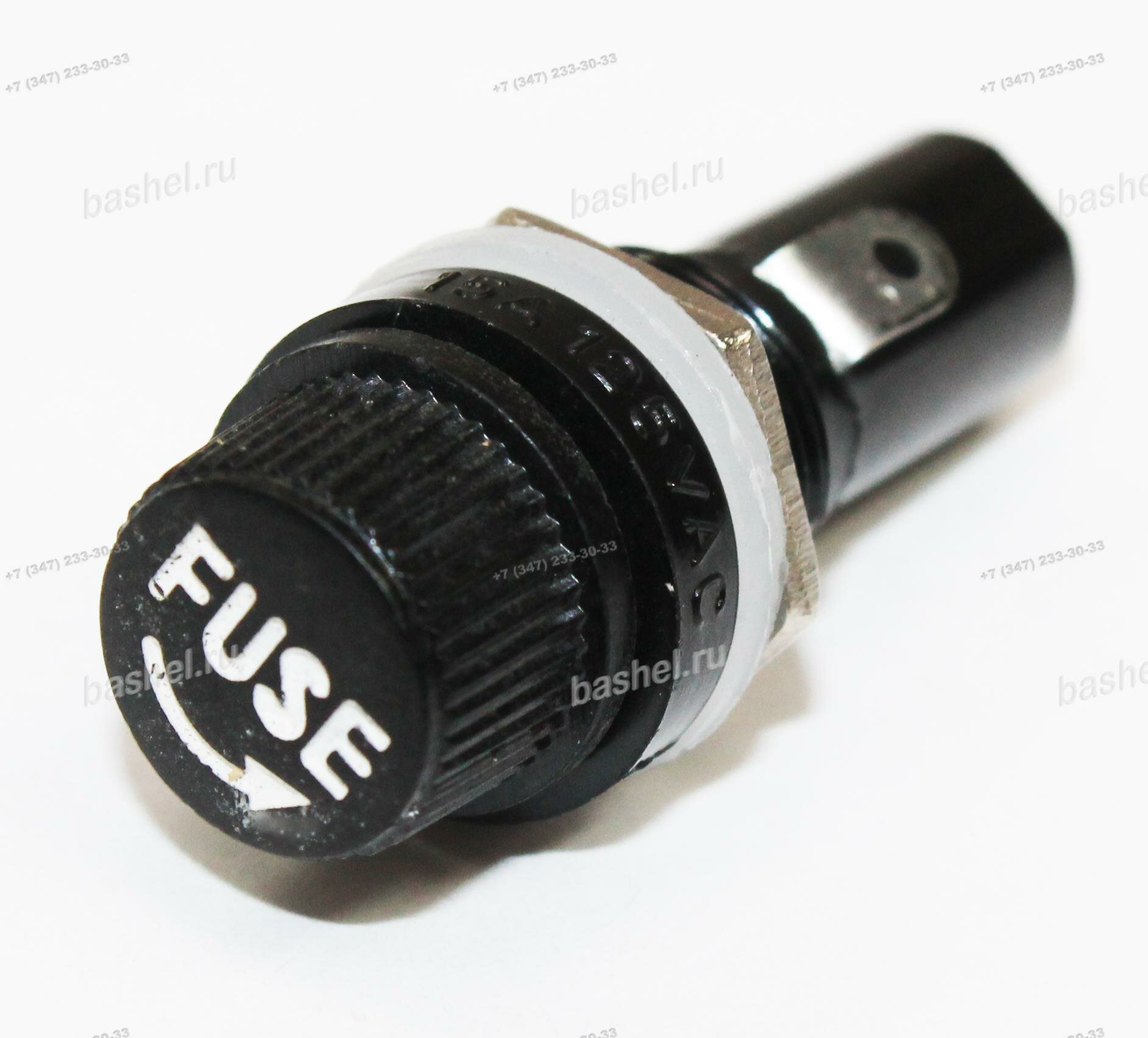 Держатель предохранителя 6*30 мм ZH255