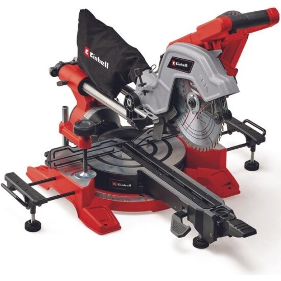 Пила торцовочная Einhell TE-SM 8 L Dual, лазер (4300866)