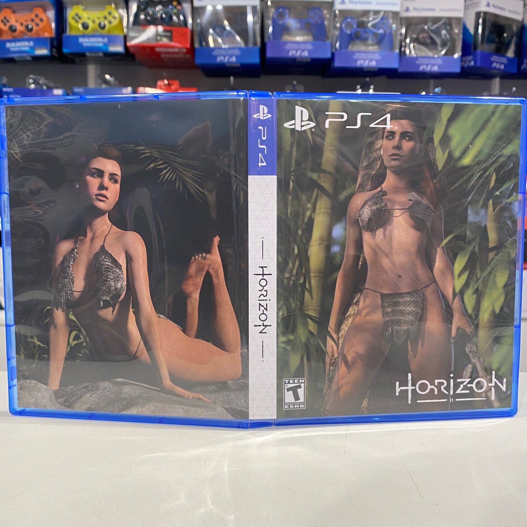 Эксклюзивная обложка PS4 для Horizon №7