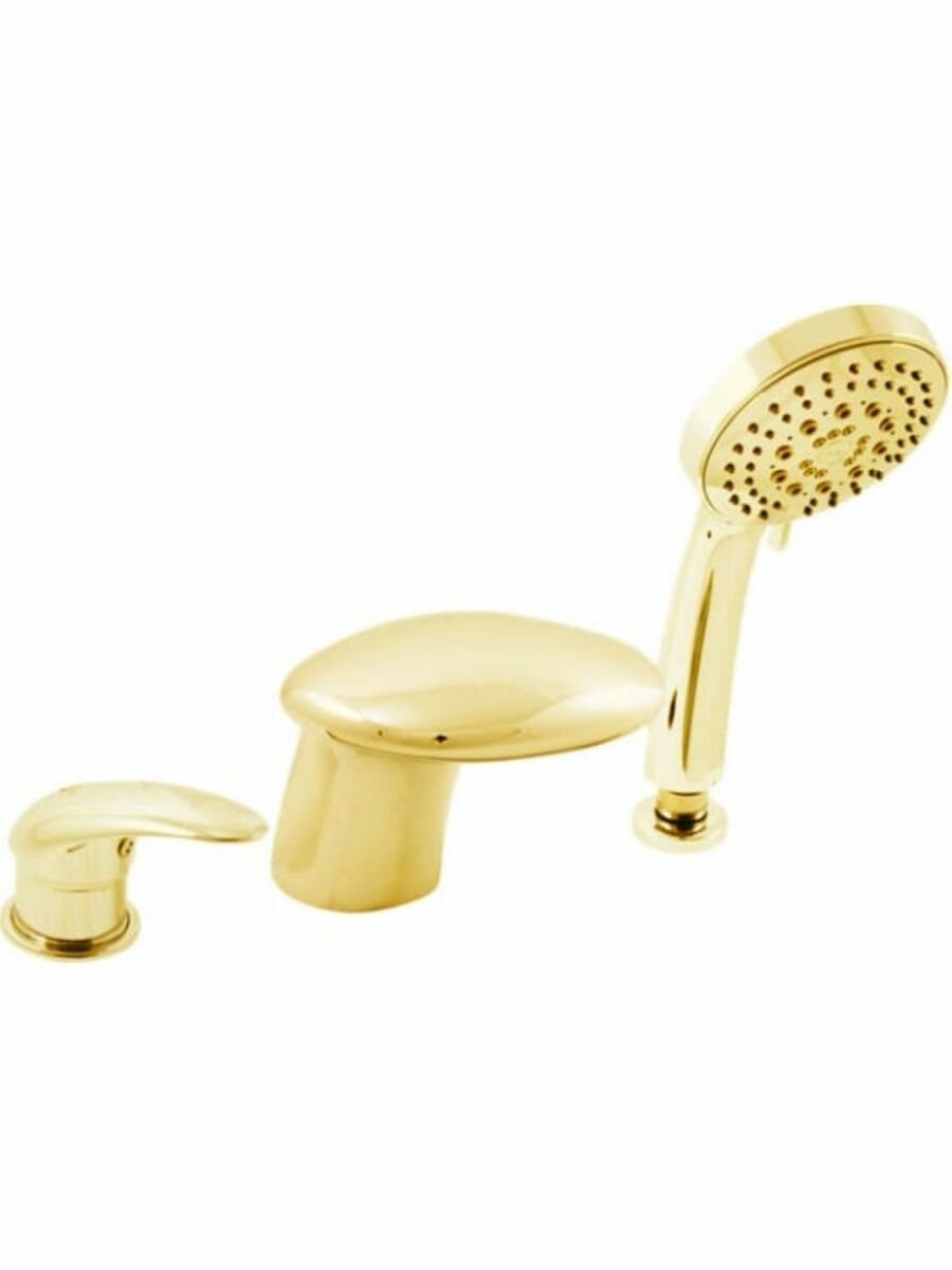 Смеситель на борт ванны, цвет золотистый, RAV SLEZAK, D471.5YZ