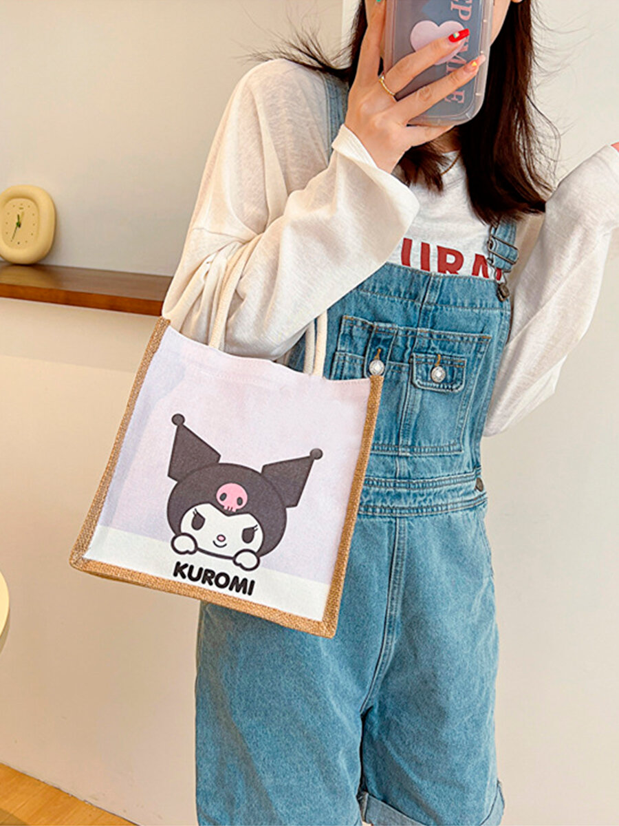 Сумка шоппер  Сумка Hello Kitty через плечо