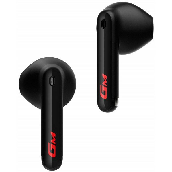 Наушники TWS Edifier Hecate GM3 Plus черный, вкладыши, Bluetooth, до 5.5 ч