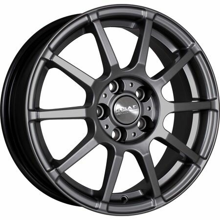 Колесный литой диск СКАД Акита R15x6 5x100 ET38 CB57.1 Graphite