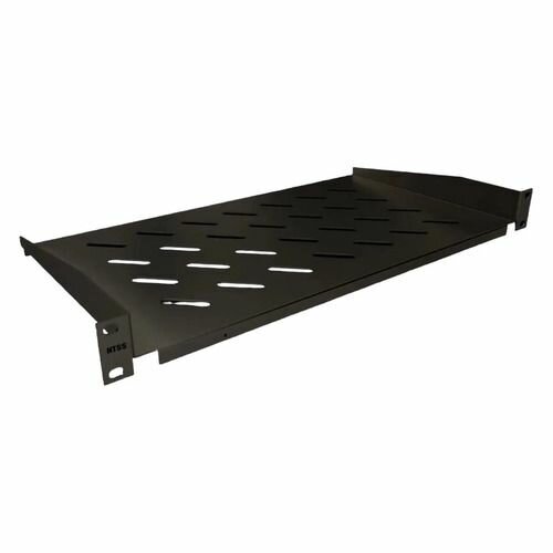 Полка стац. NTSS (NTSS-FF-250-BL) 1U 20кг. 19" 250мм черный