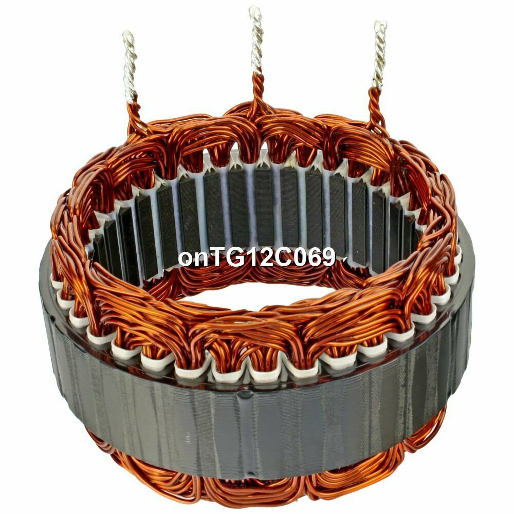 Статор генератора Opel Astra, Insignia (Опель Астра, Инсигниа) / Saab 9-5 (Сааб 9-5)